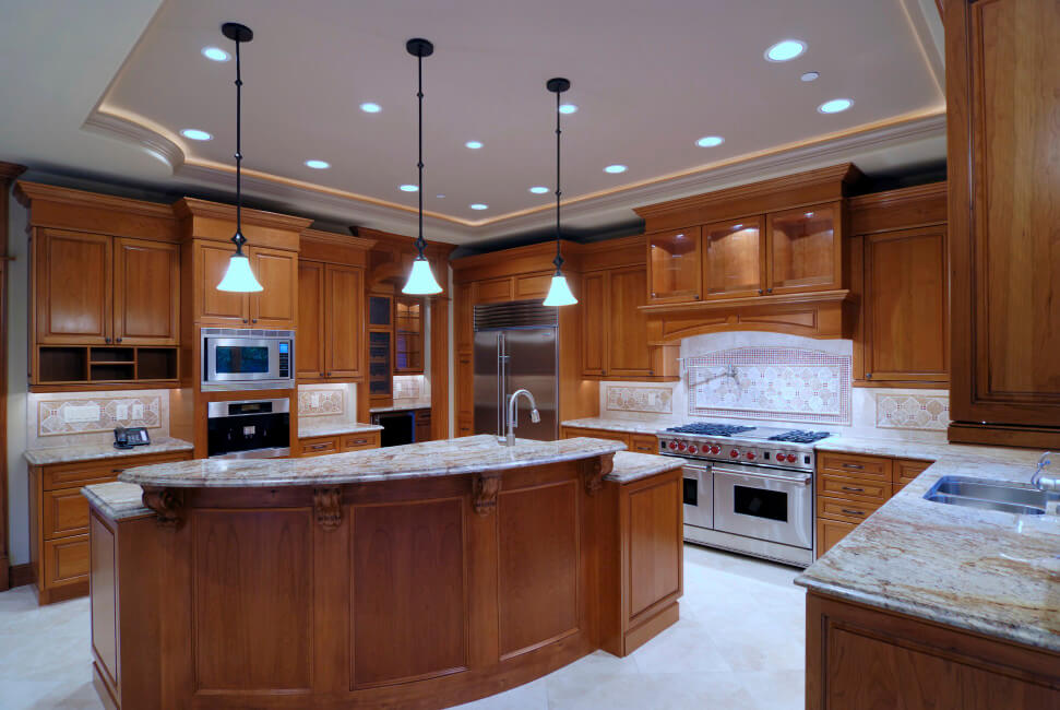 Luxury Kitchen Lighting Remodel – Primary Electric, Inc.