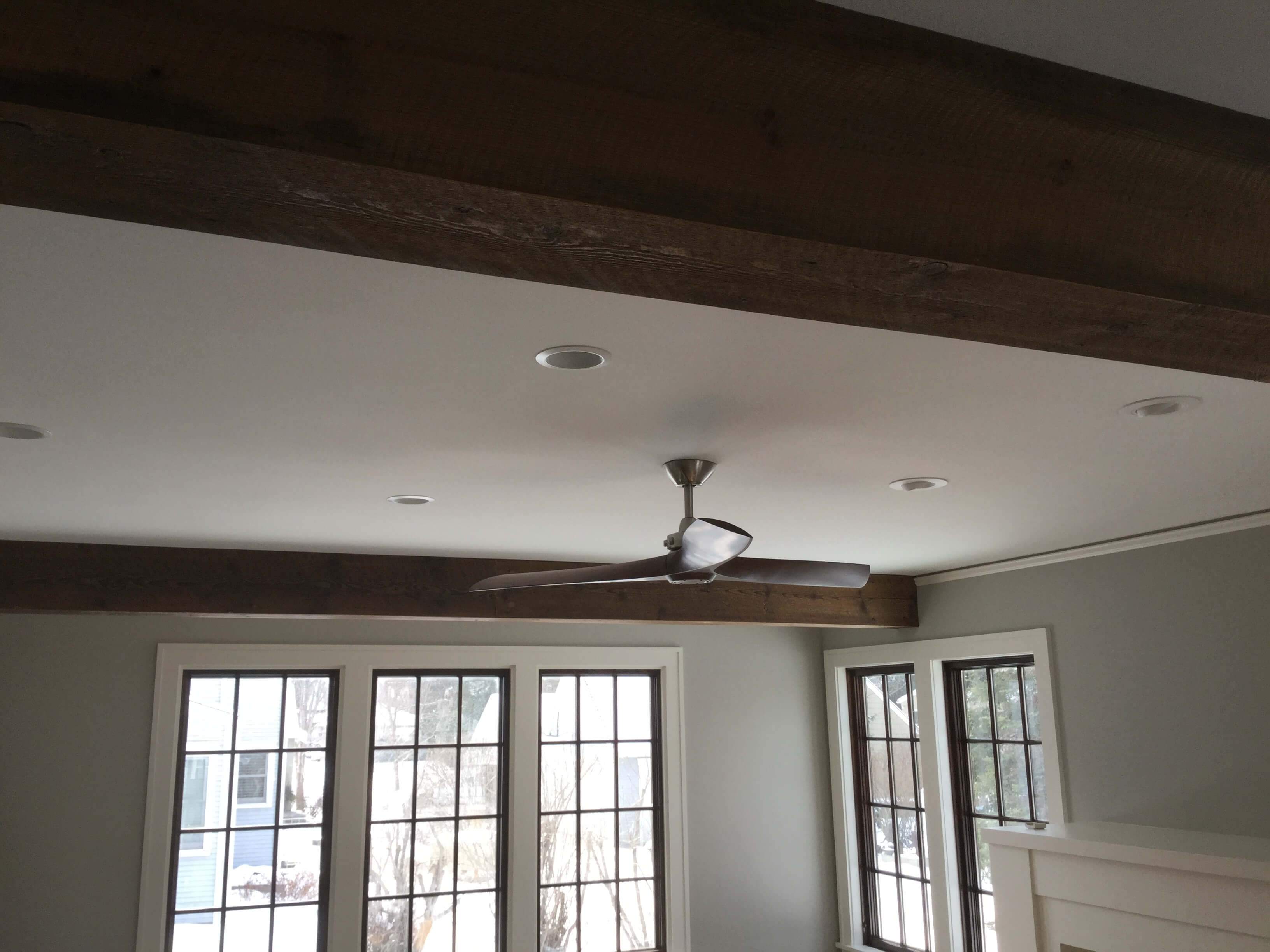Custom Bedroom Ceiling Fan Installation – Primary Electric, Inc.
